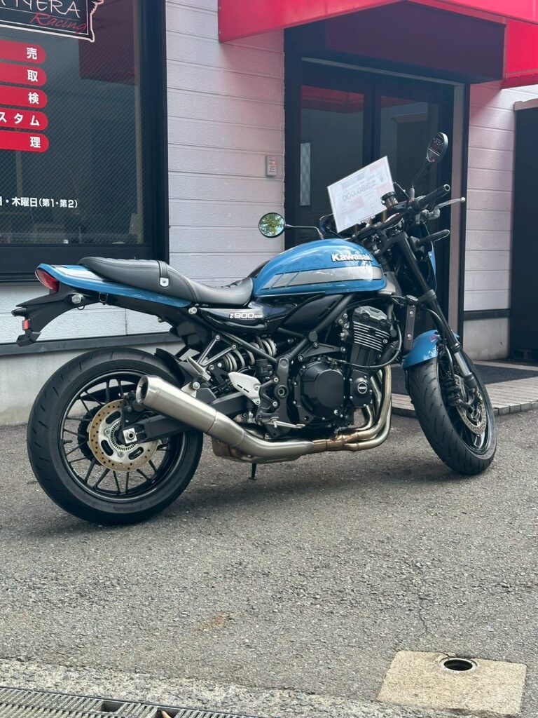 2019 KAWASAKI Z900RS Cafe BLUE 11982km | ANIMANERA MOTO