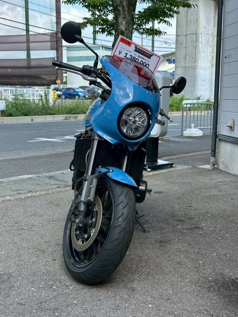 2019 KAWASAKI Z900RS Cafe BLUE 11982km | ANIMANERA MOTO