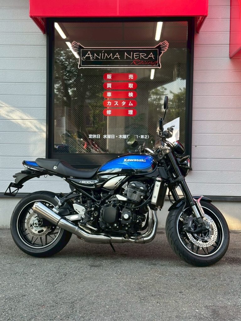 2024 KAWASAKI Z900RS BLUE/BLACK 3539km | ANIMANERA MOTO
