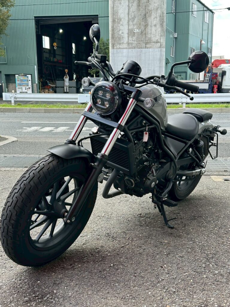 2024 HONDA REBEL250ABS SOLIDGRAY 5748km | ANIMANERA MOTO