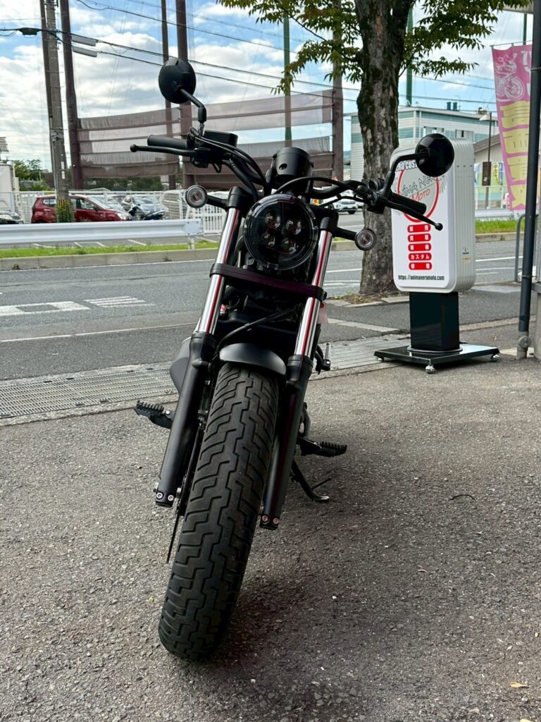 2024 HONDA REBEL250ABS SOLIDGRAY 5748km | ANIMANERA MOTO